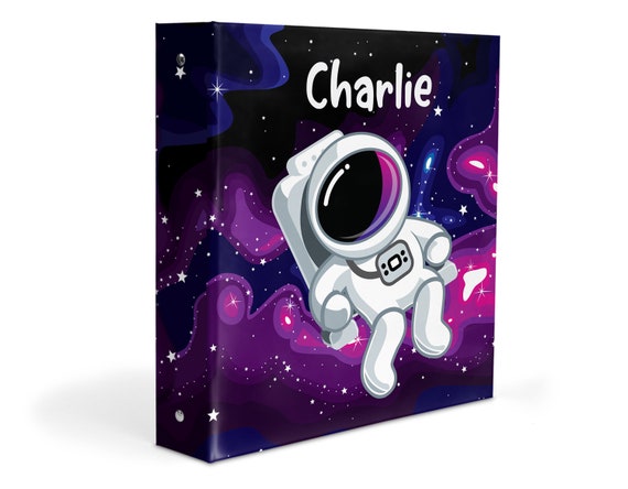 Astronaut Space Galaxy Space Sky Stars 3 Ring Binder 2 | Etsy