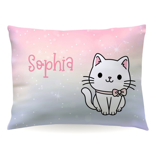 Cat Pillowcase - Etsy