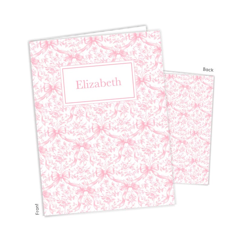 Little Girl Folder - Etsy