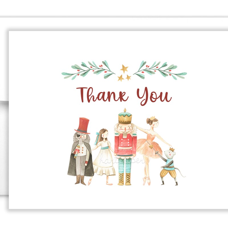 Nutcracker Card - Etsy