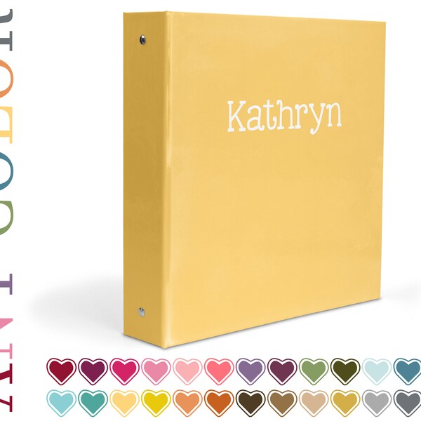 3 Ring Binder - Etsy