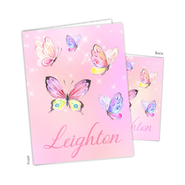 Butterfly Folder - Etsy