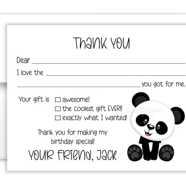 Panda Baby Shower - Etsy