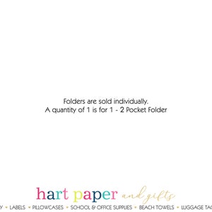 Planets Solar System Outer Space Personalized Folder 2 Pocket | Etsy