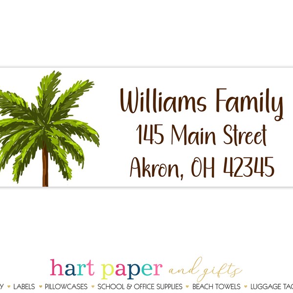 Palm Tree Wedding - Etsy