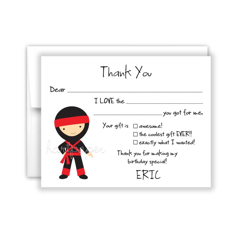 Ninja Blanks - Etsy