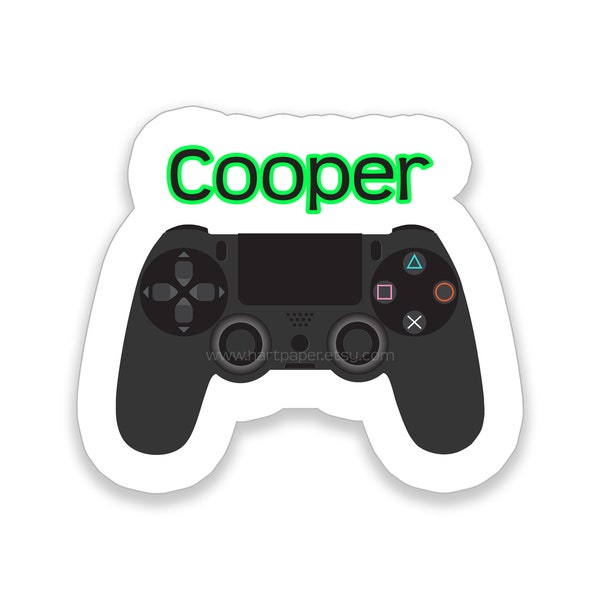 Video Game Decals - Etsy