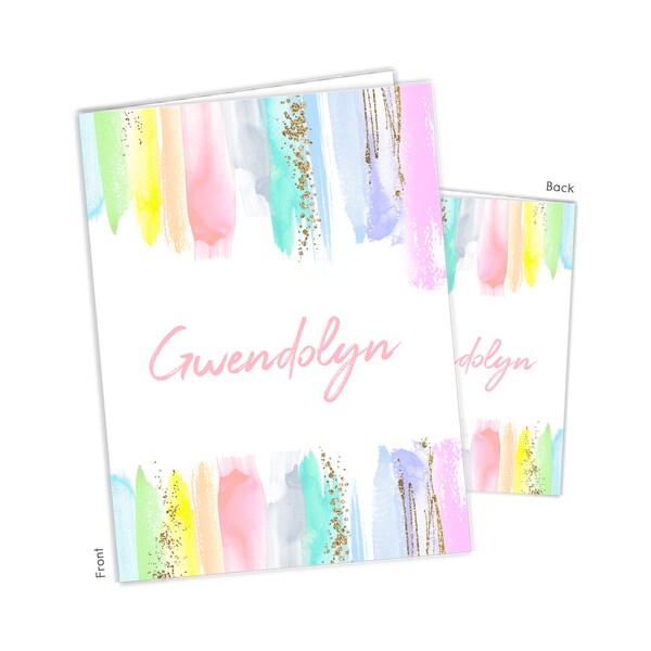 Pocket Folder - Etsy