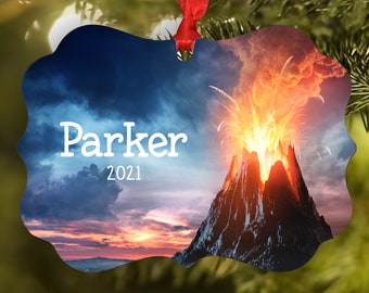 Volcano Christmas Tree - Etsy