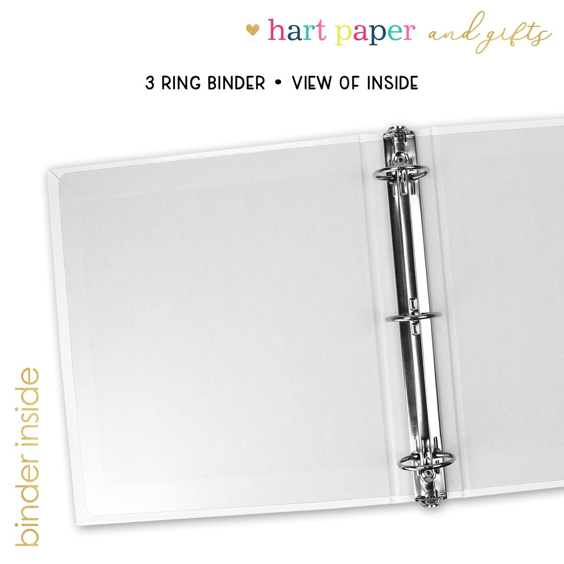 Graduation Class of 2024 3 Ring Binder 2" Personalized Custom Gift Girl ...