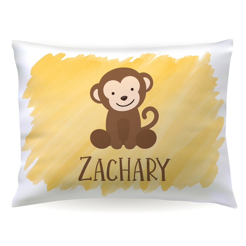 Monkey Pillow - Etsy