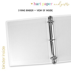 Graduation Class of 2024 3 Ring Binder 2" Personalized Custom Gift Girl ...