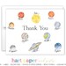 Galaxy Planets Outer Space Solar System Thank You Personalized - Etsy