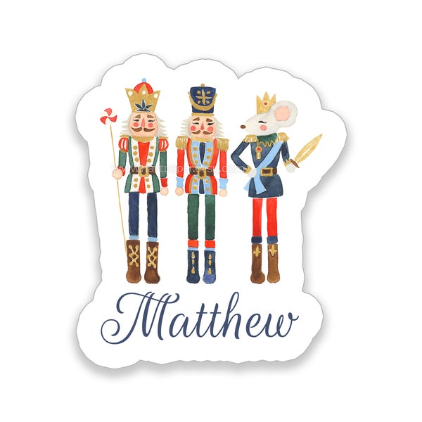 Nutcracker Ballet Stickers - Etsy