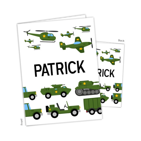 Military Folder - Etsy