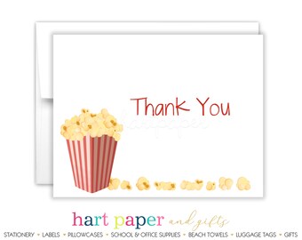 Popcorn Thank You - Etsy