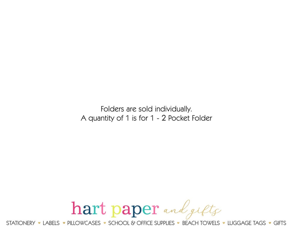 Dolphin Personalized Folder 2 Pocket Back to School Supplies | Etsy