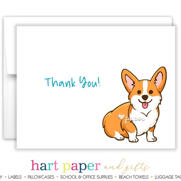 Dog Thank You Note - Etsy