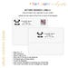 Panda Bear Thank You Personalized Cards • Folded Flat Card Stationery ...