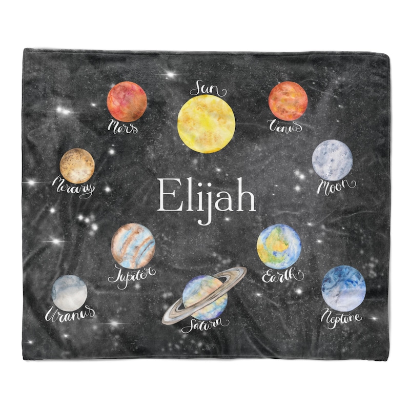 Solar System Planets Plush - Etsy