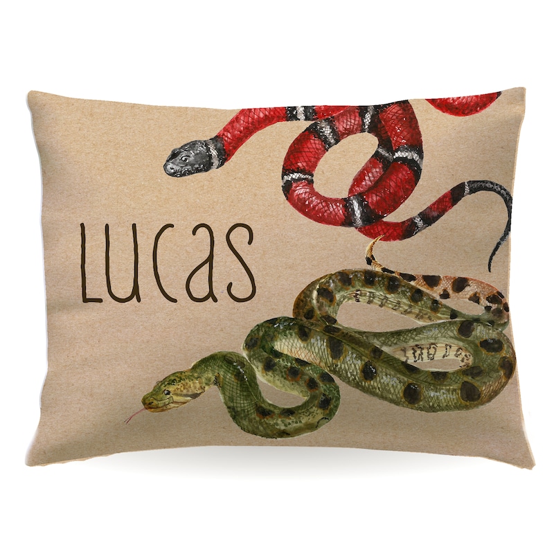Snake Pillow - Etsy