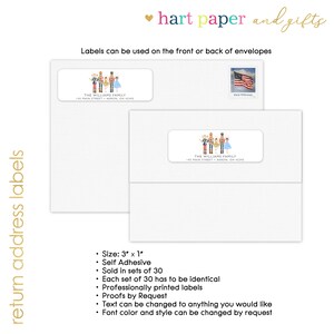 Nutcracker Ballet Return Address Labels • Personalized Custom Favor ...