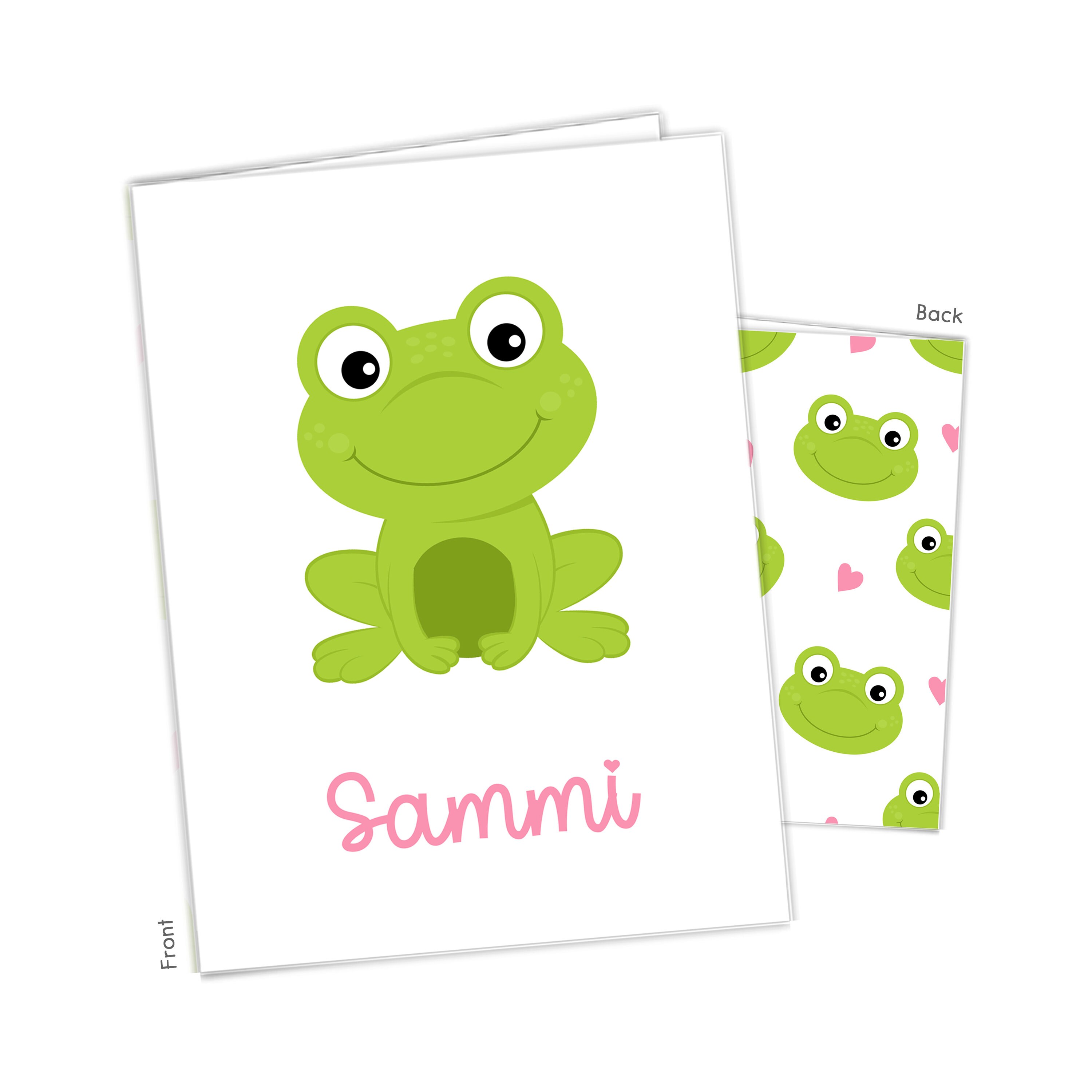 Welcome To School Frogs