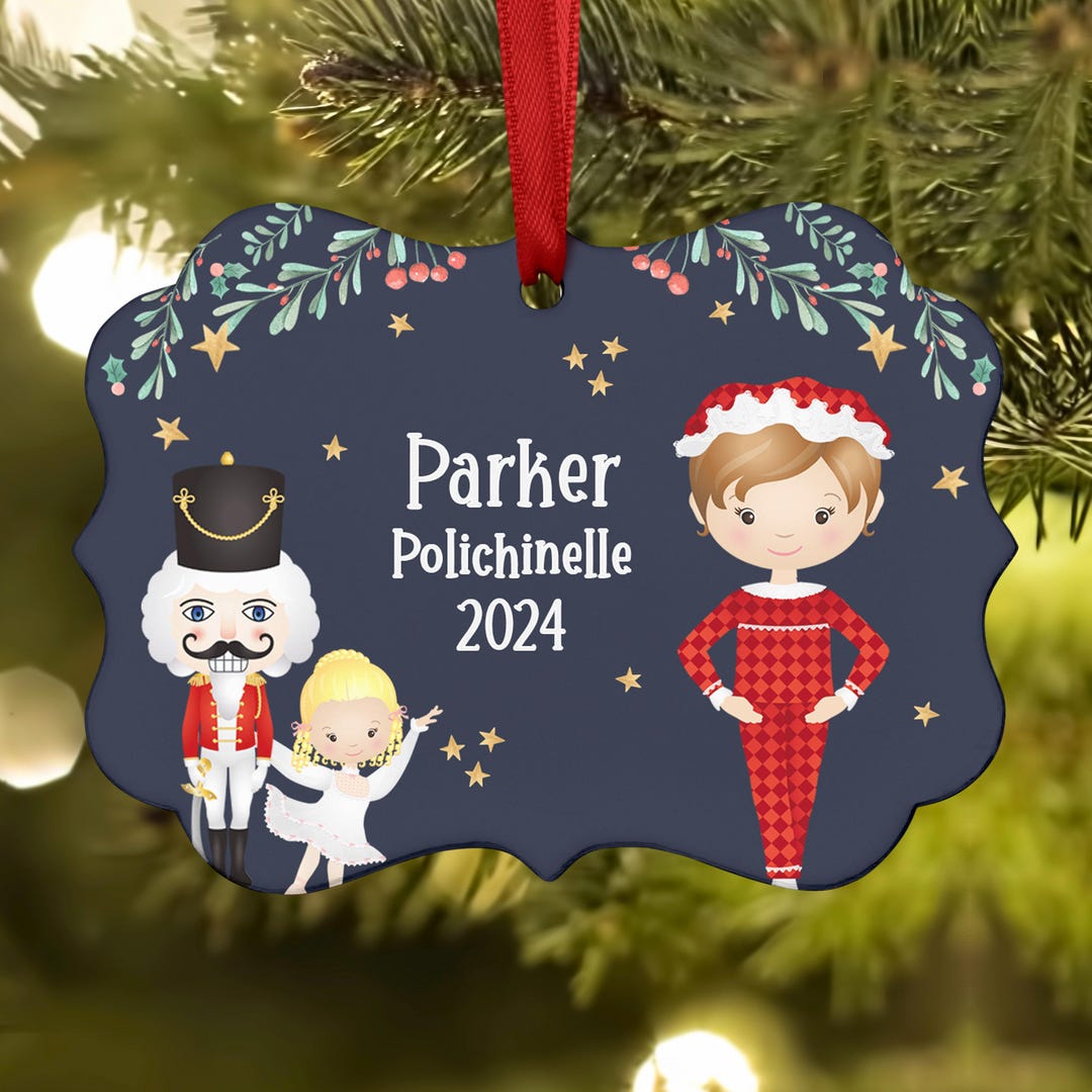 Nutcracker Polichinelle Mother Ginger Kid Poly Columbine Bon Christmas ...