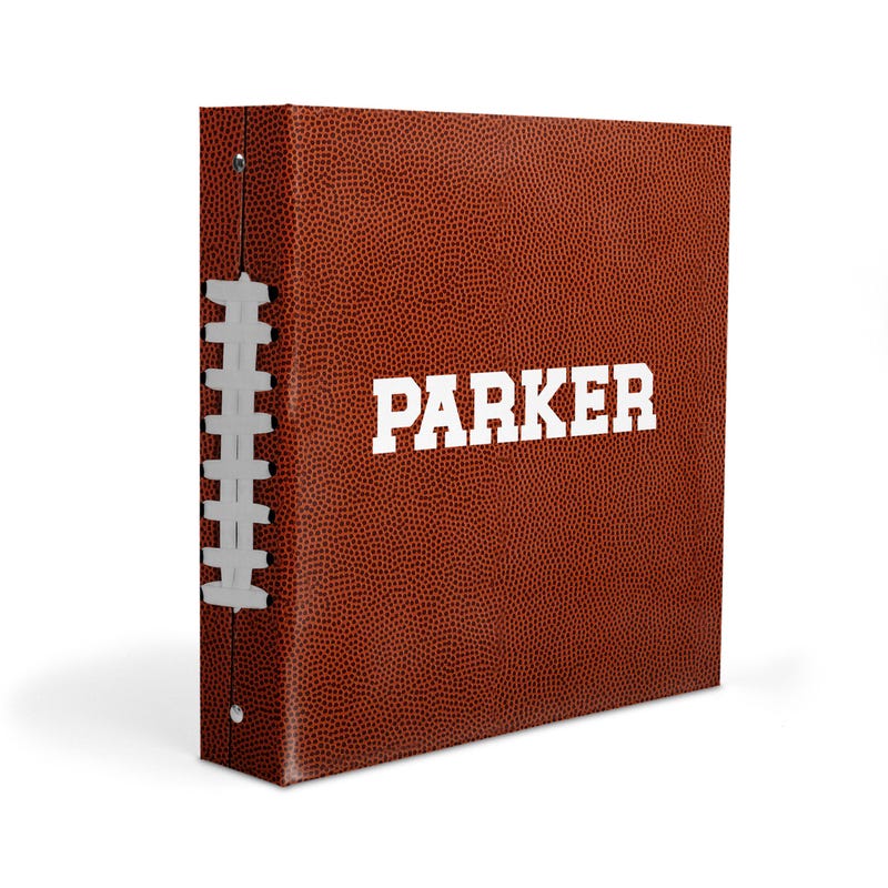 Football Card Binder - Etsy