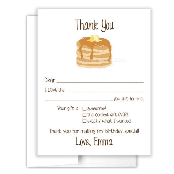Pancake - Etsy