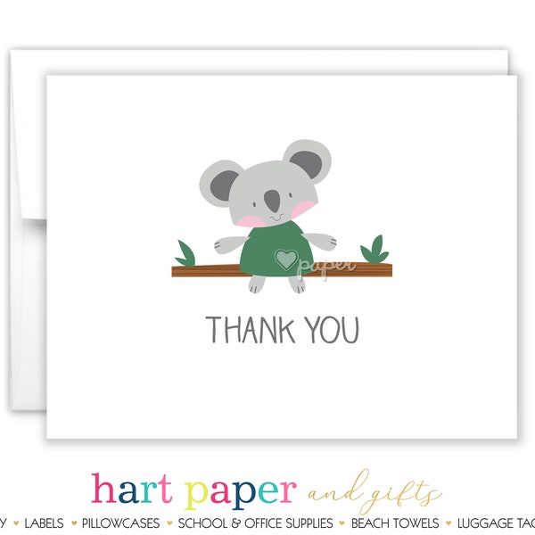 Koala Bear Birthday Card - Etsy