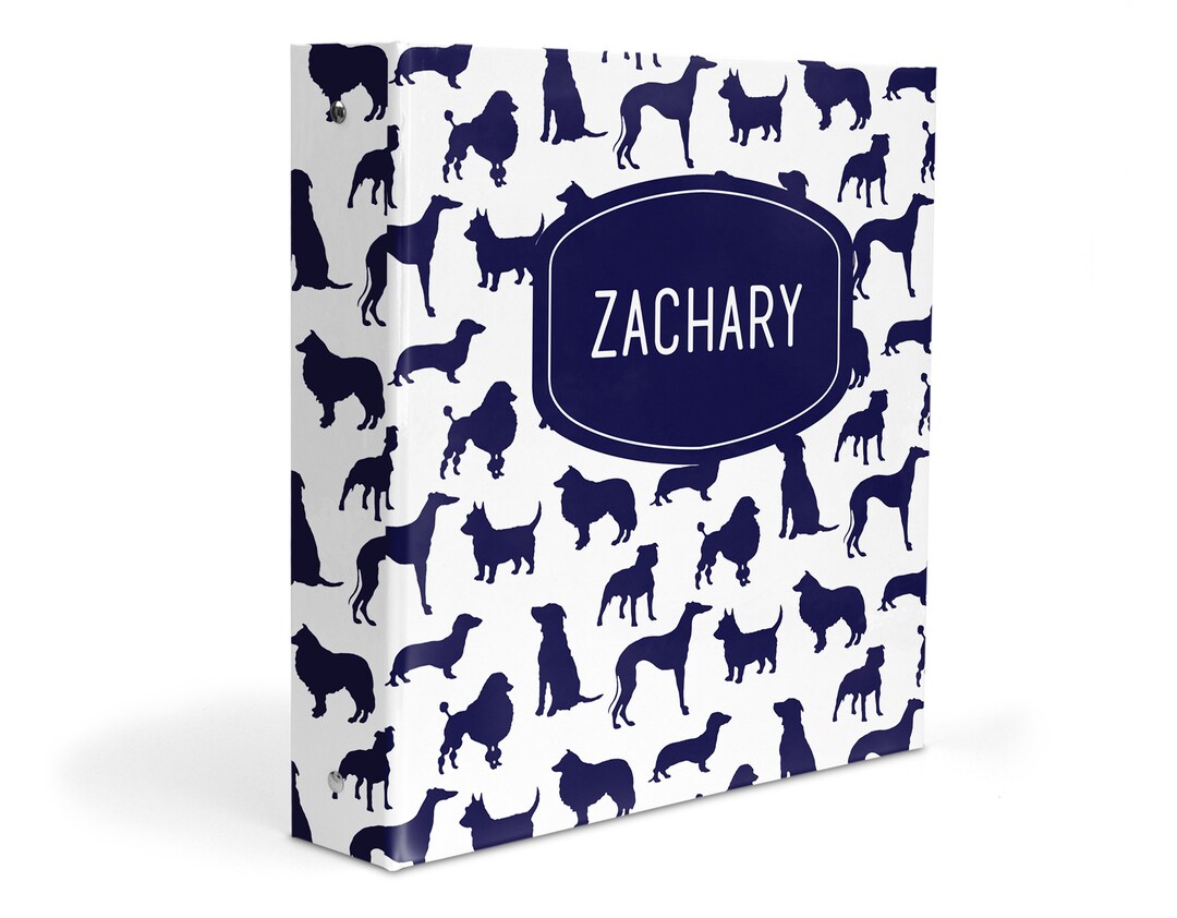 Dog Puppy 3 Ring Binder 2 Vet Records Veterinarian - Etsy