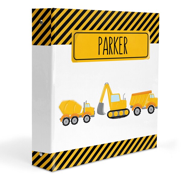 Construction Binder - Etsy