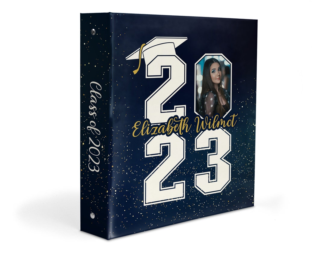 Graduation Class of 2024 3 Ring Binder 2 Personalized Custom Gift Girl ...