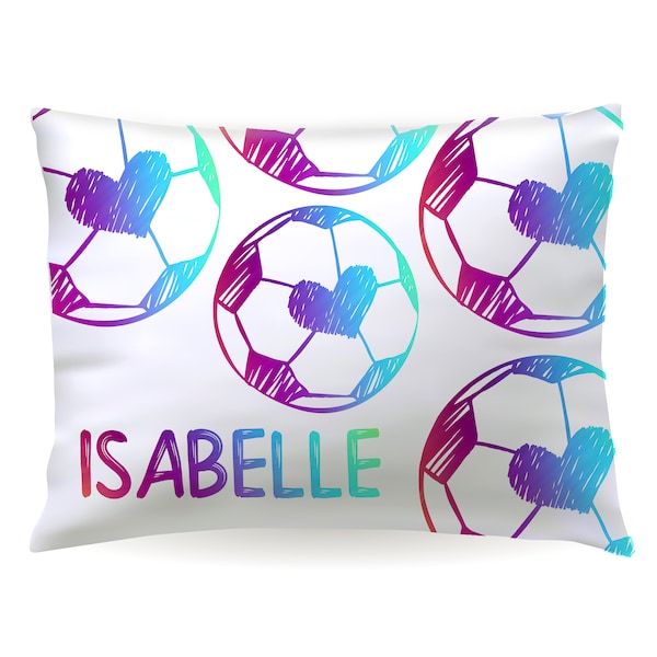 Soccer Pillow - Etsy
