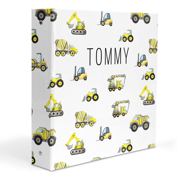 Custom Home Construction Binder - Etsy