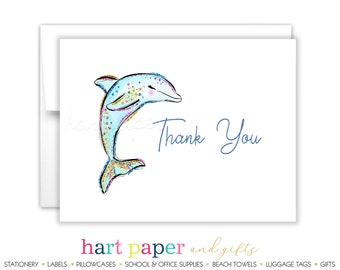 Dolphin Thank You - Etsy