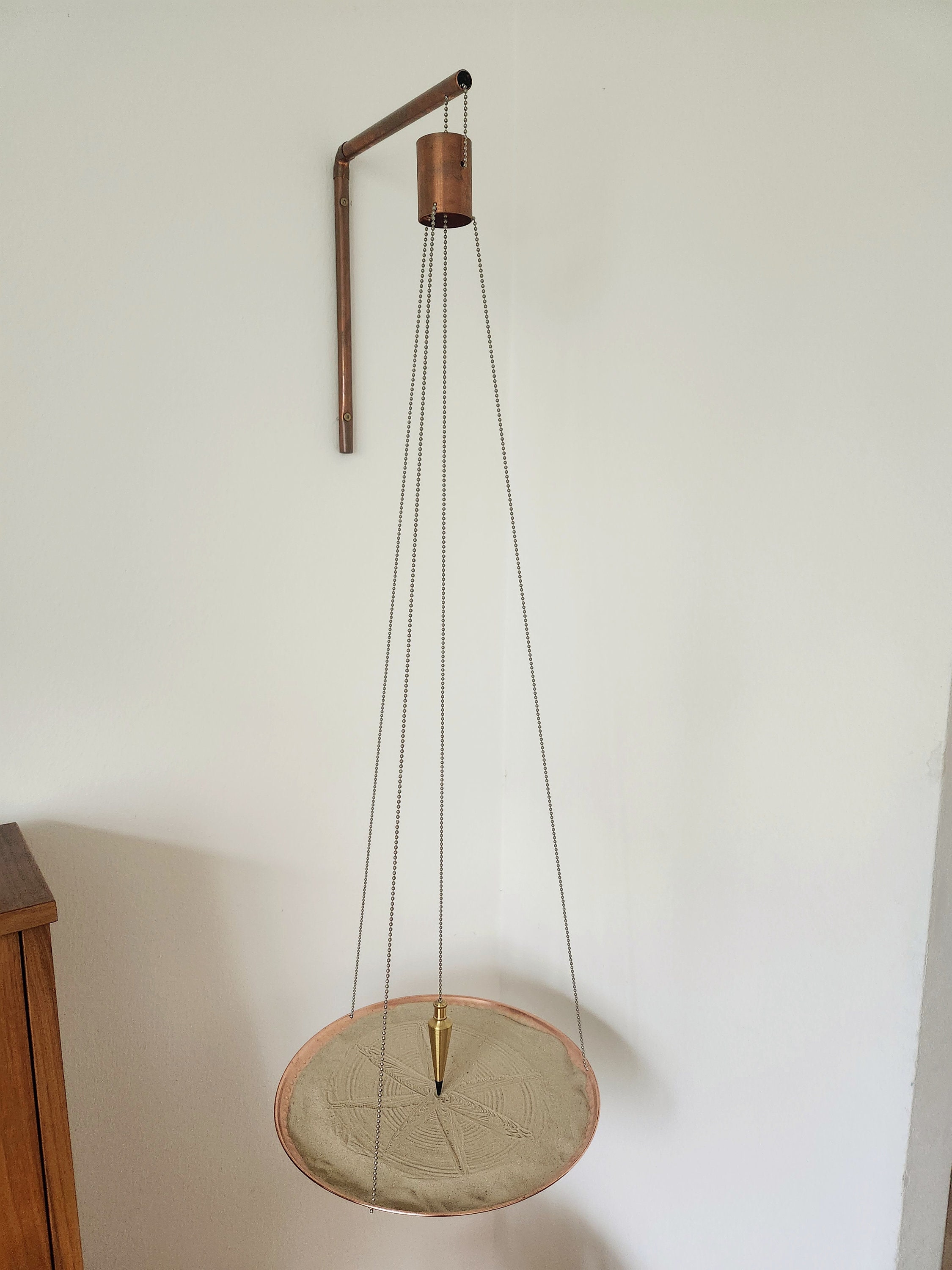Sand Pendulum, Meditation , Relax , Home Decoration - Etsy