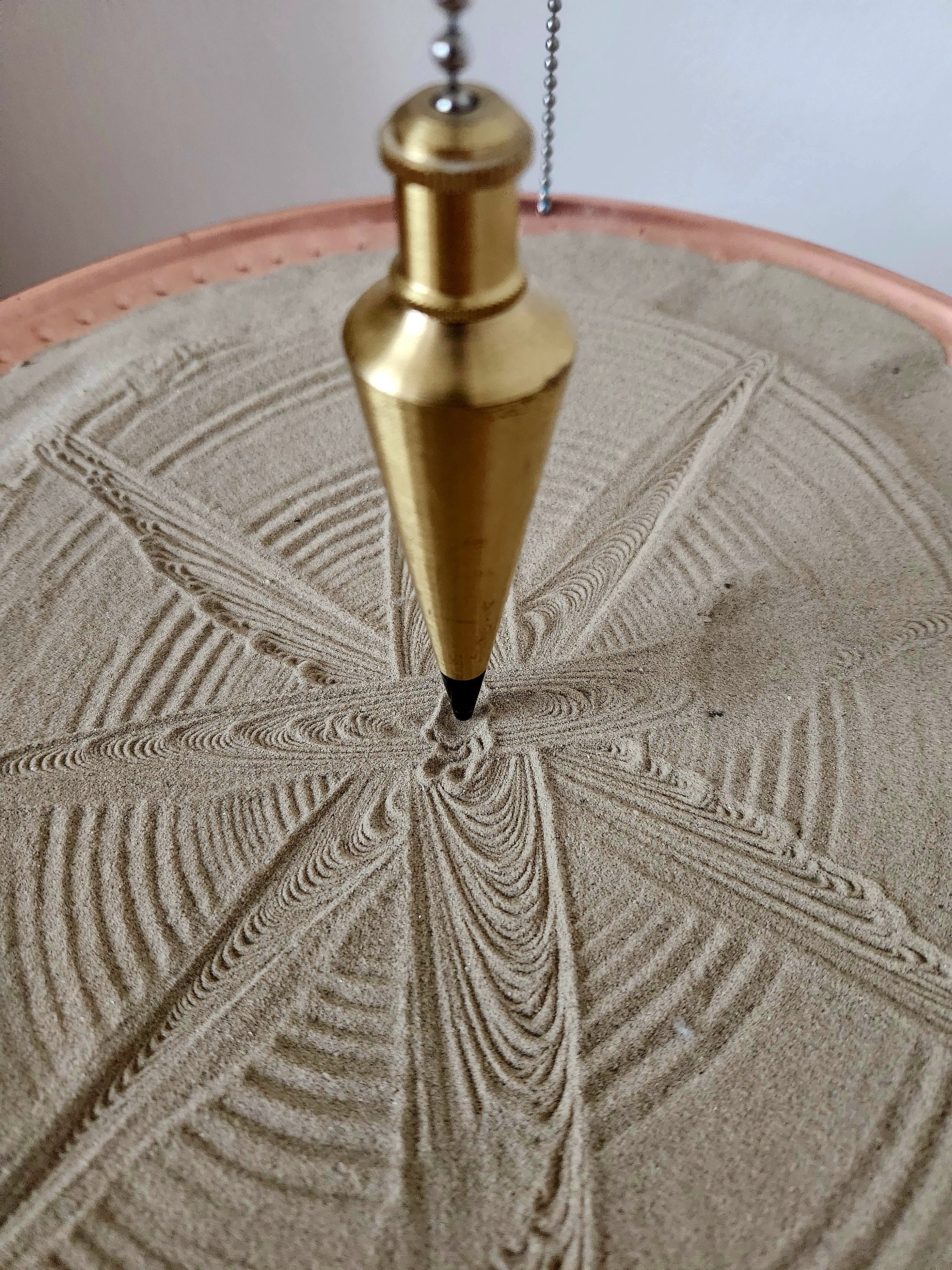 Sand Pendulum, Meditation , Relax , Home Decoration - Etsy