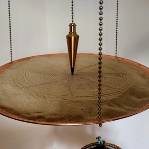 Sand Pendulum, Meditation , Relax , Home Decoration - Etsy