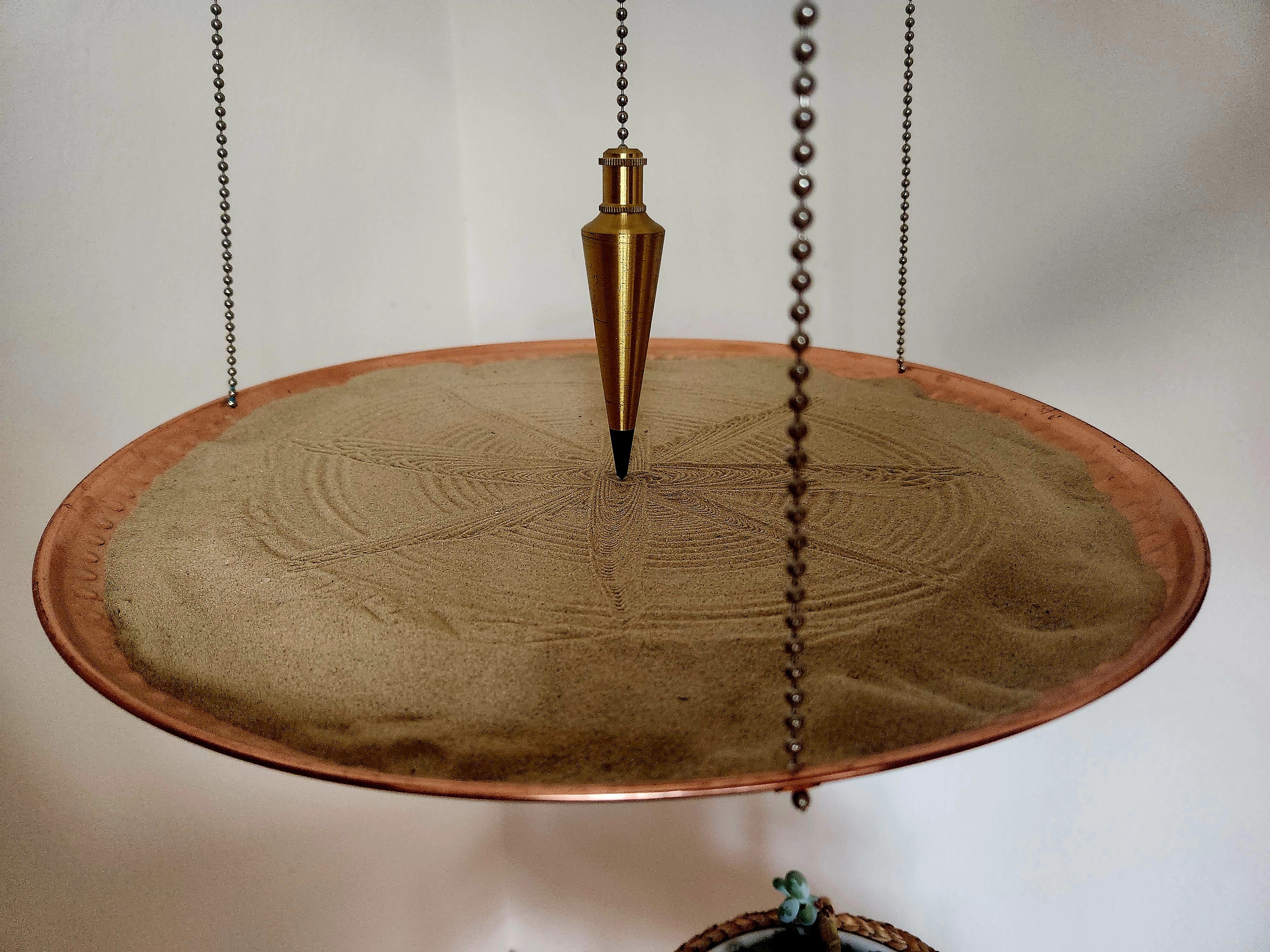 Sand Pendulum, Meditation , Relax , Home Decoration - Etsy