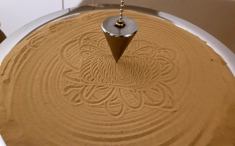 Sand Pendulum, Meditation , Relax , Home Decoration - Etsy