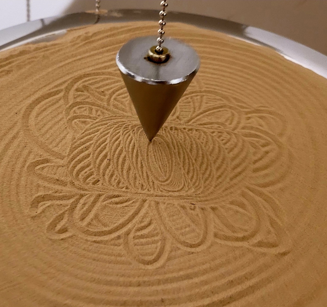 Sand Pendulum, Meditation , Relax , Home Decoration - Etsy