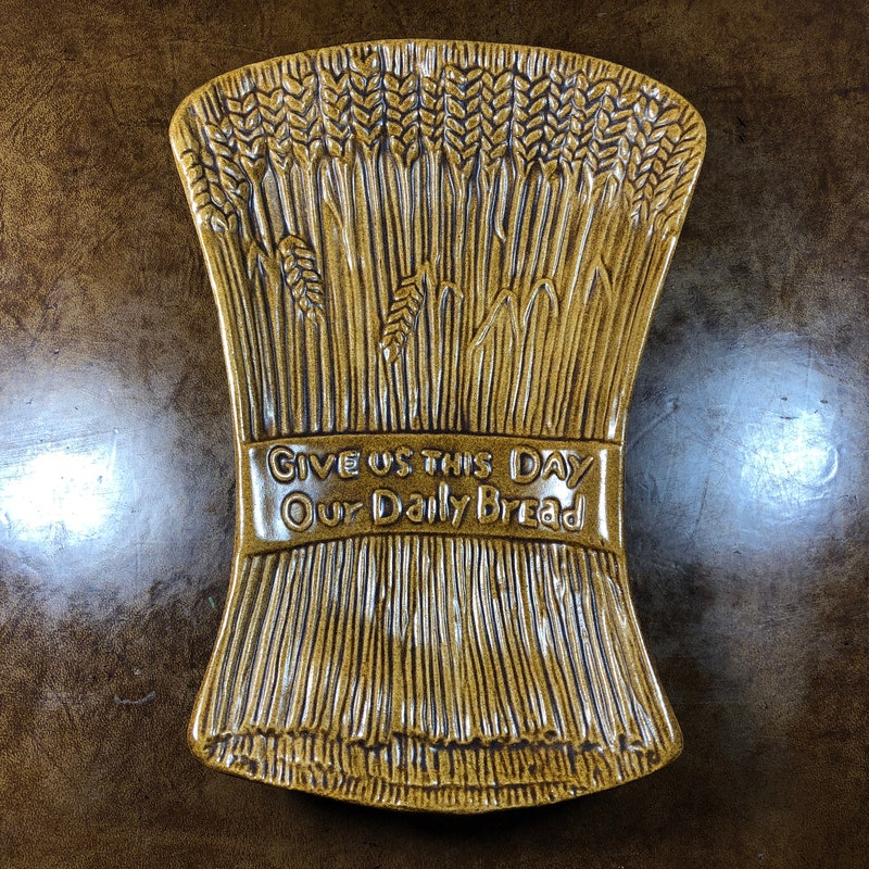 Ceramic Bread Plate - Etsy