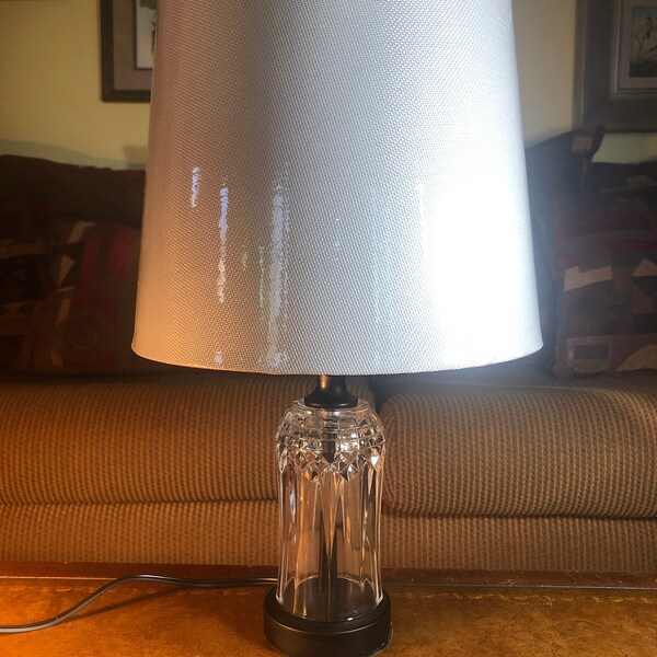 Upcycled Lamp - Etsy