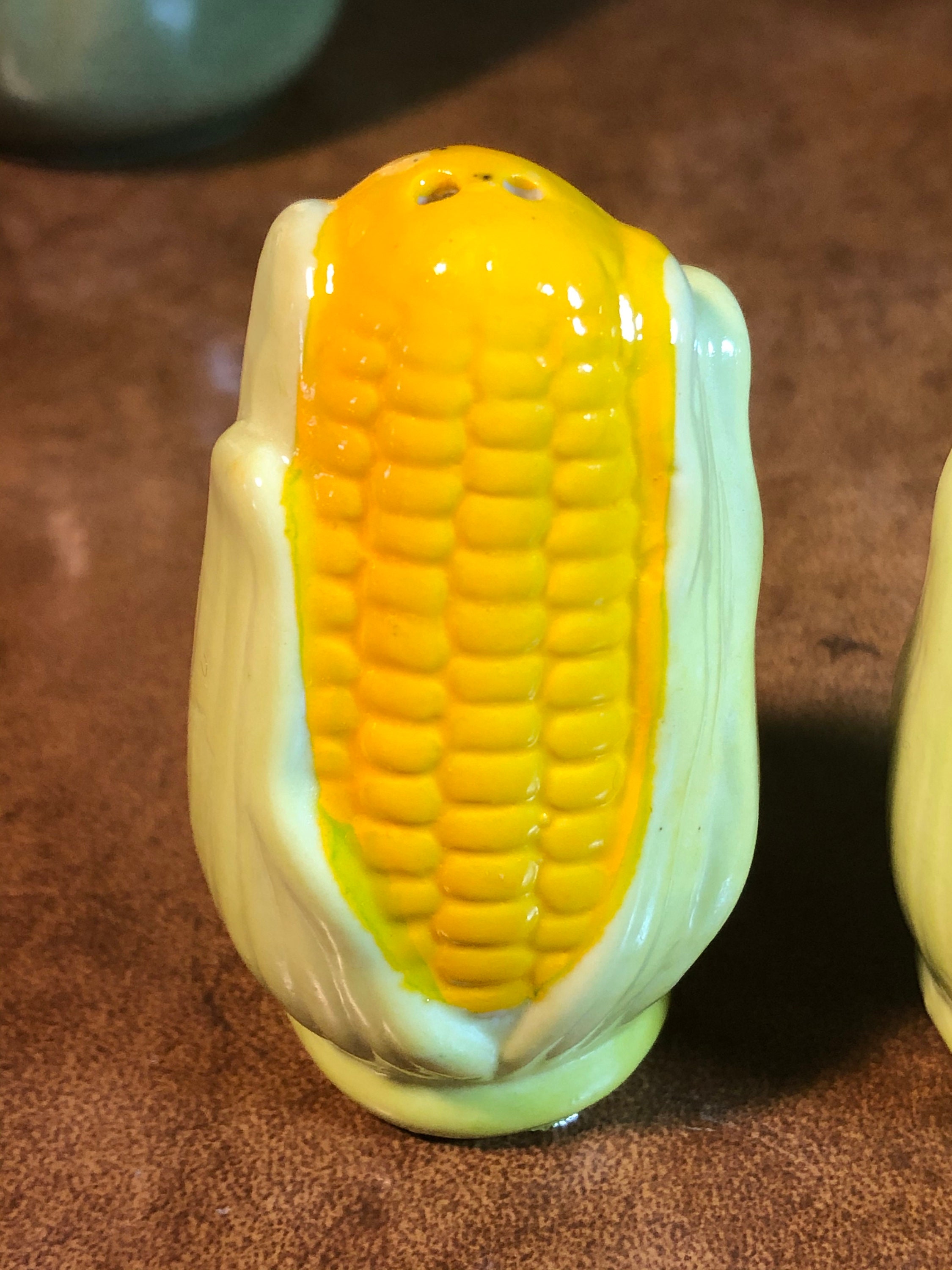 Corn on the Cob Salt and Pepper Shakers Extra Large Set and - Etsy ...