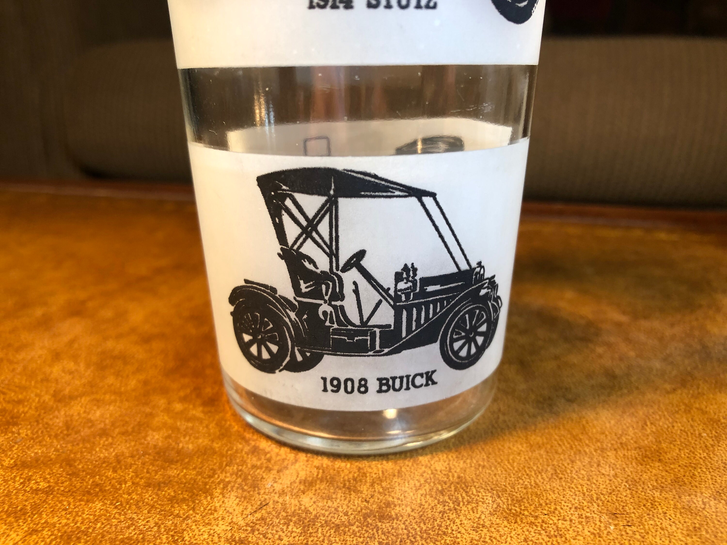 Anchor Hocking Antique Car Pillar Pack Heavy Bottom Glass - Etsy