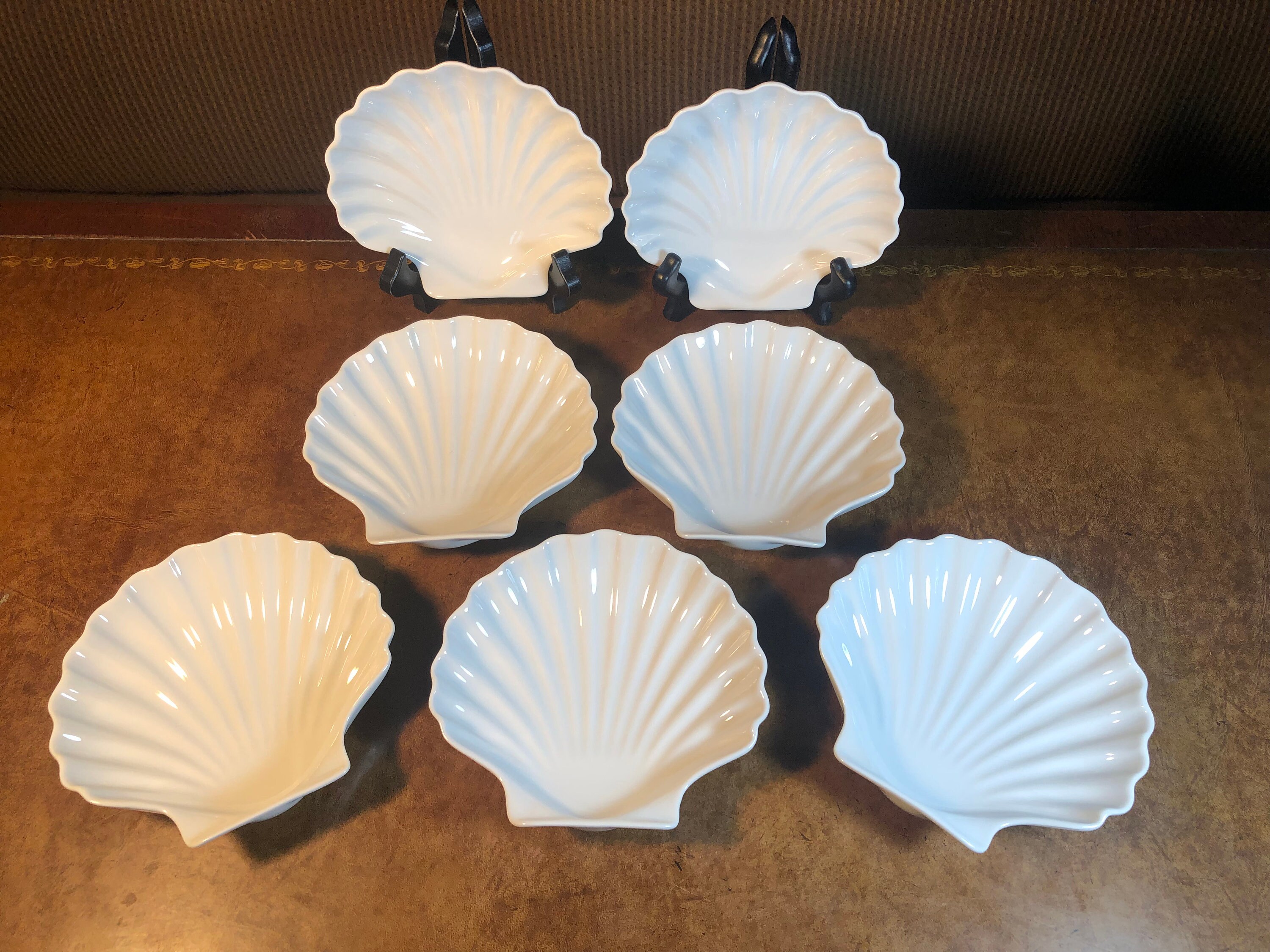 Maryland China Dish Bowl Scallop Shell Shape with Cups Dining & Serving ...