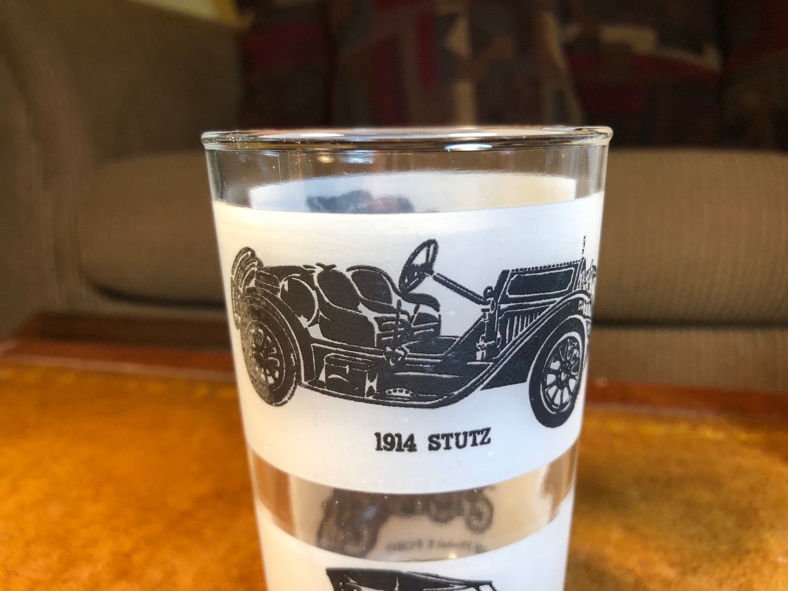 Anchor Hocking Antique Car Pillar Pack Heavy Bottom Glass | Etsy