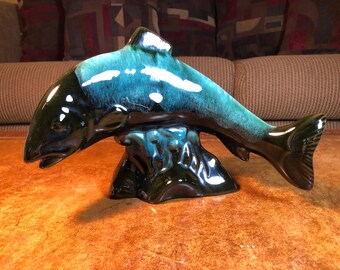 Blue Mountain Pottery Fish - Etsy